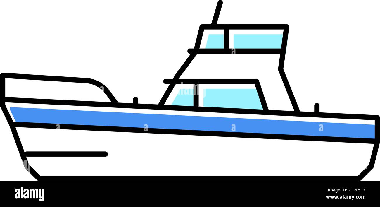 game boat color icon vector illustration Stock Vector Image & Art - Alamy