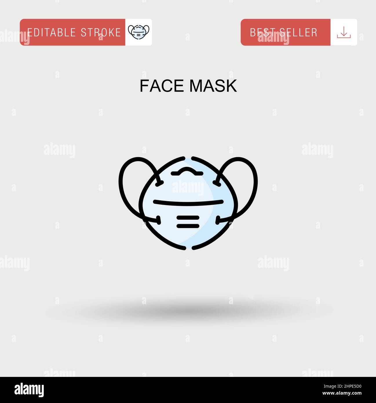 Simple face mask hi-res stock photography and images - Alamy