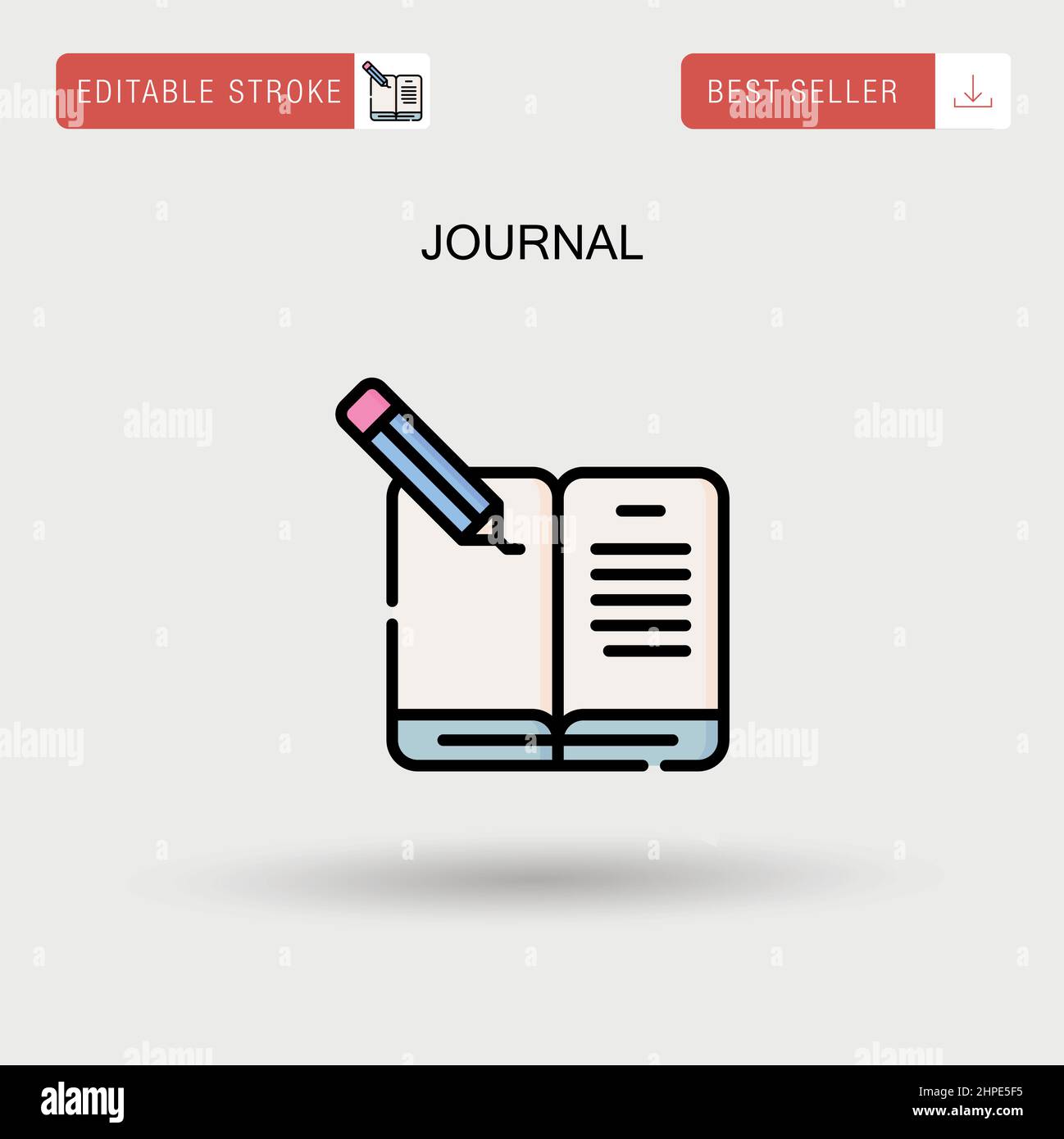 Our journal Stock Vector Images - Alamy