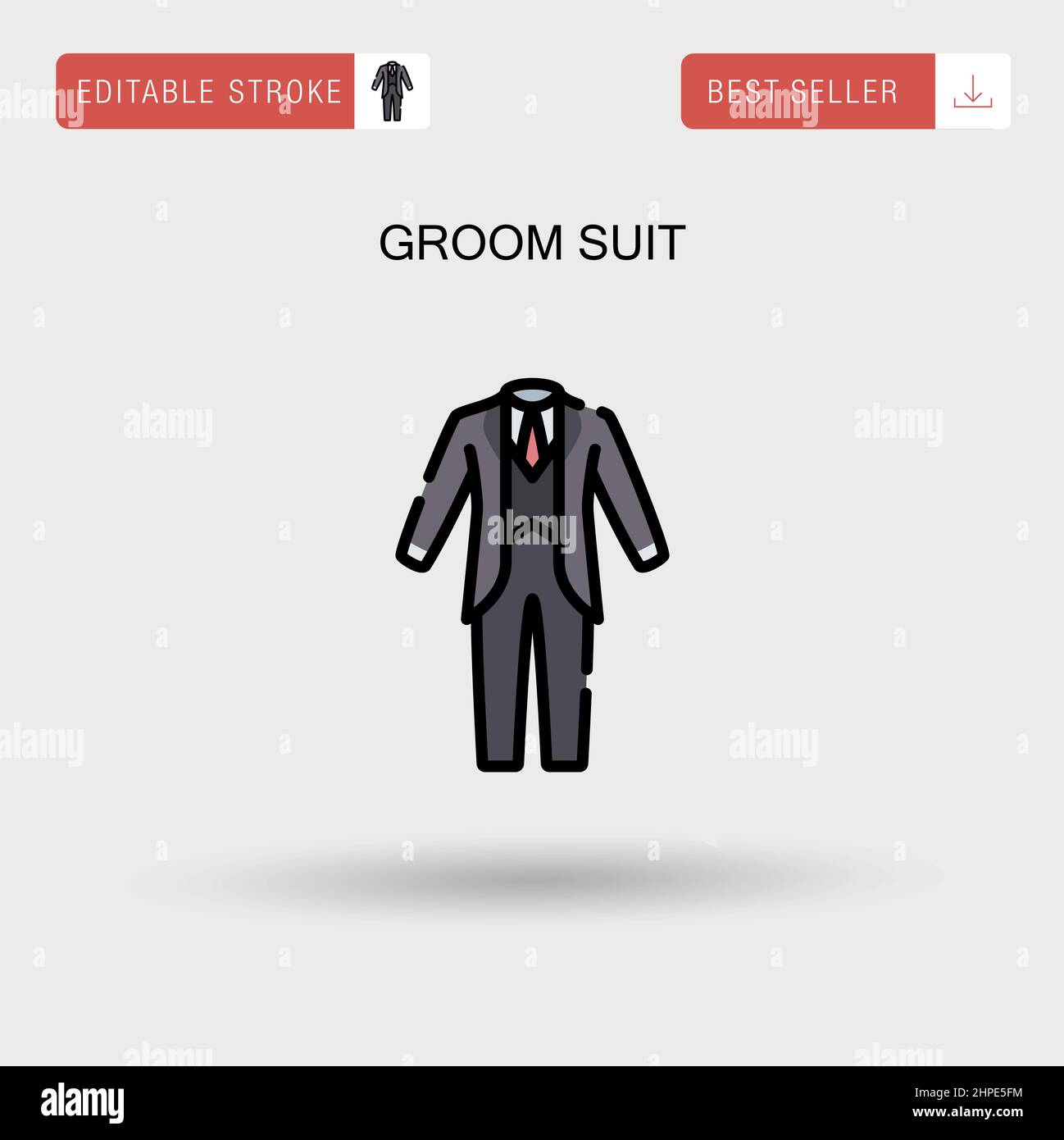 Suit detail Stock Vector Images - Alamy