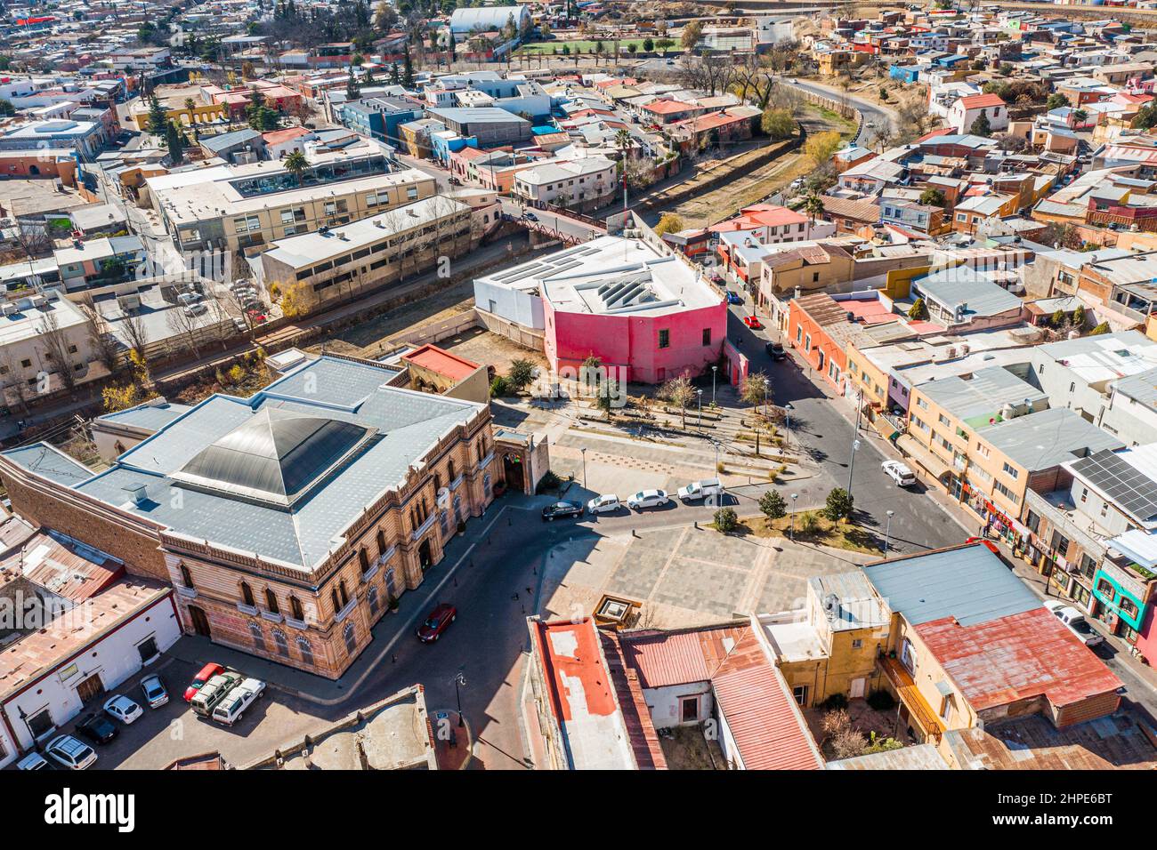 Hidalgo parral mexico hi-res stock photography and images - Alamy