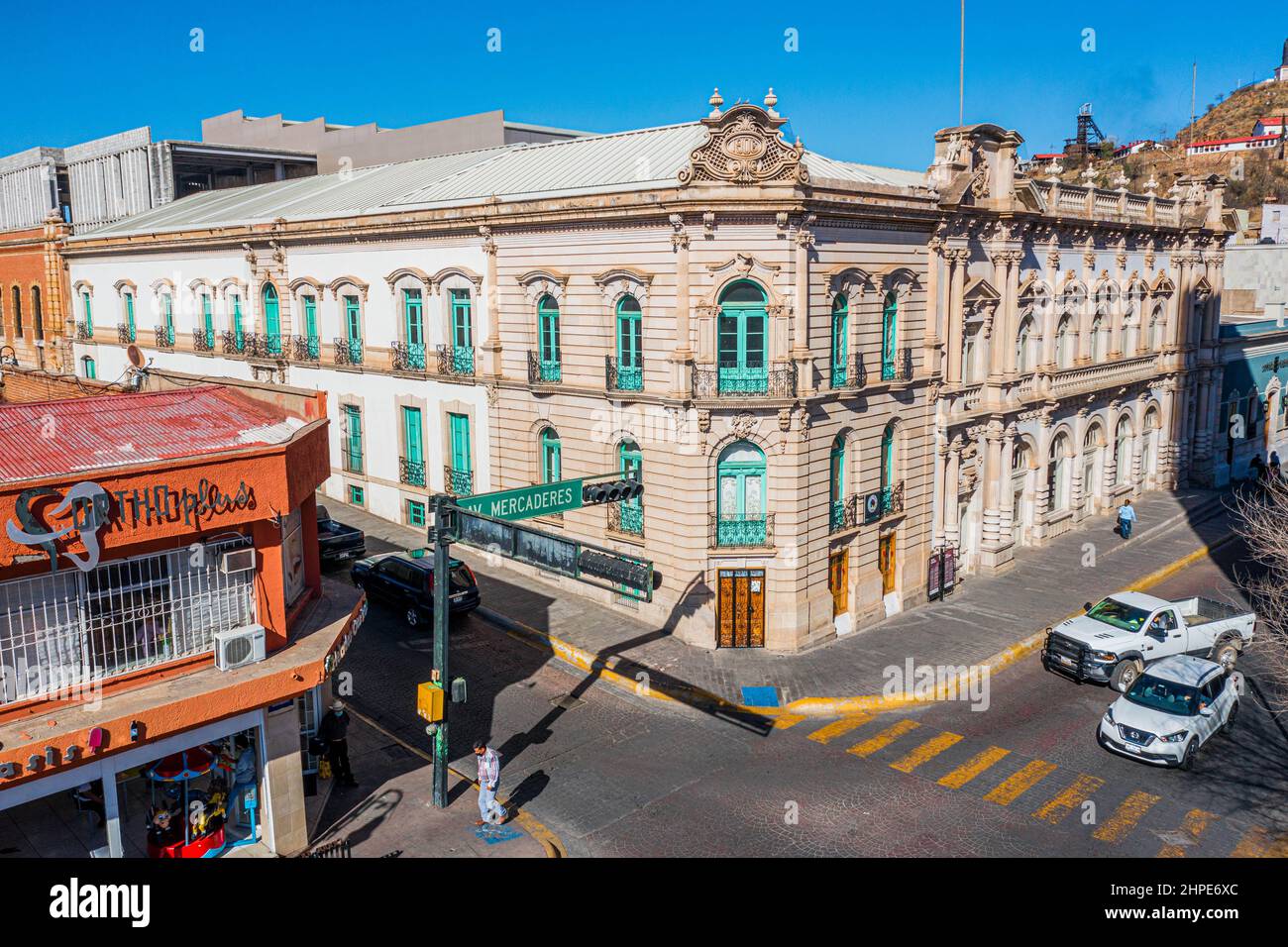 Parral chihuahua hi-res stock photography and images - Alamy