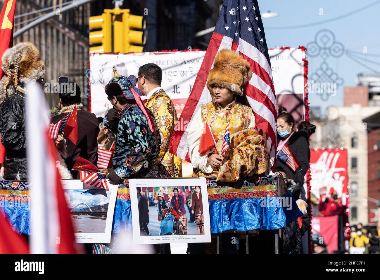Propaganda float hi-res stock photography and images - Alamy