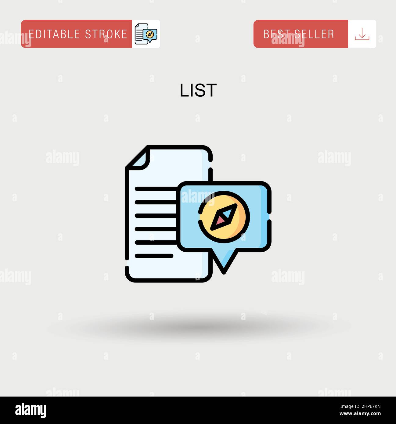 Check list paper vector hi-res stock photography and images - Alamy