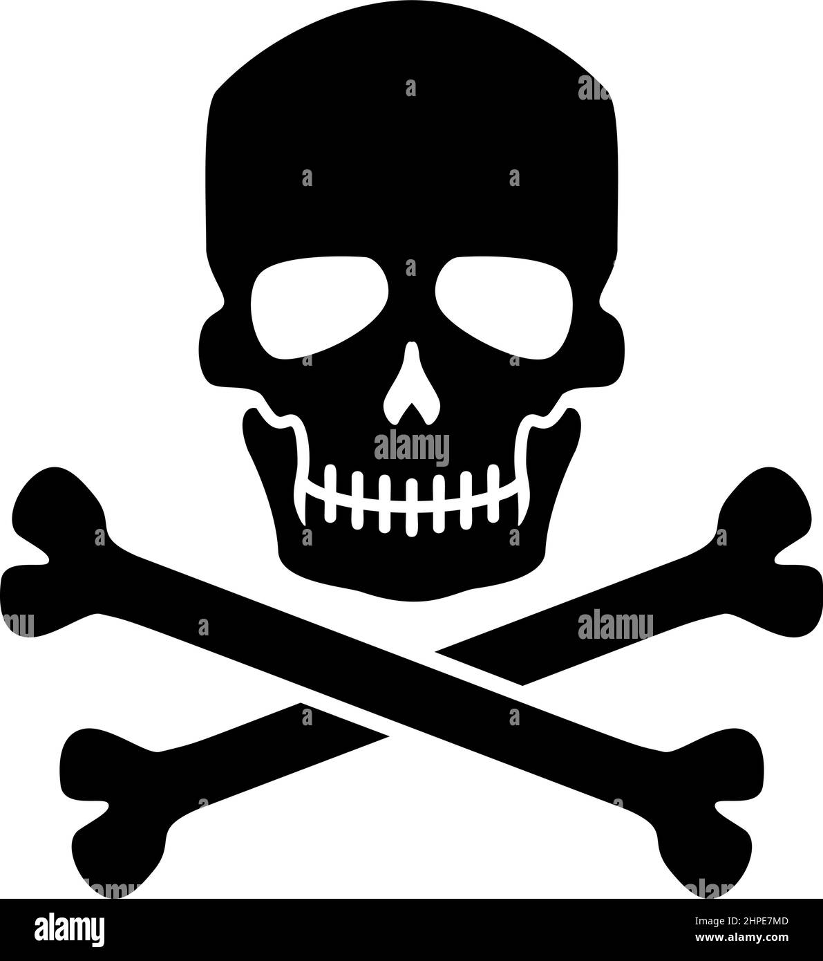 Skull crossbones poster hi-res stock photography and images - Alamy