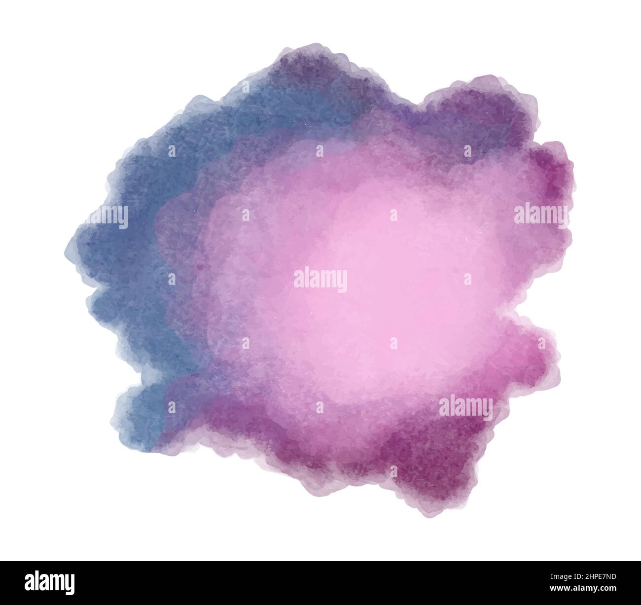 Purple abstract watercolor stain. Vector illustration. Abstract ...