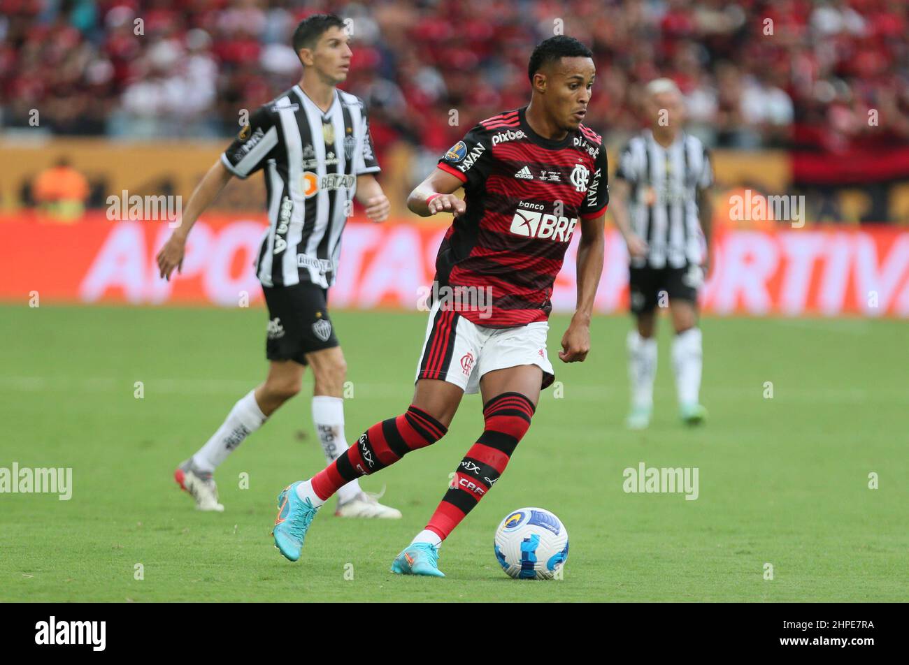 MT - Cuiaba - 02/20/2022 - SUPERCOPA DO BRASIL 2022, ATLETICO-MG X ...
