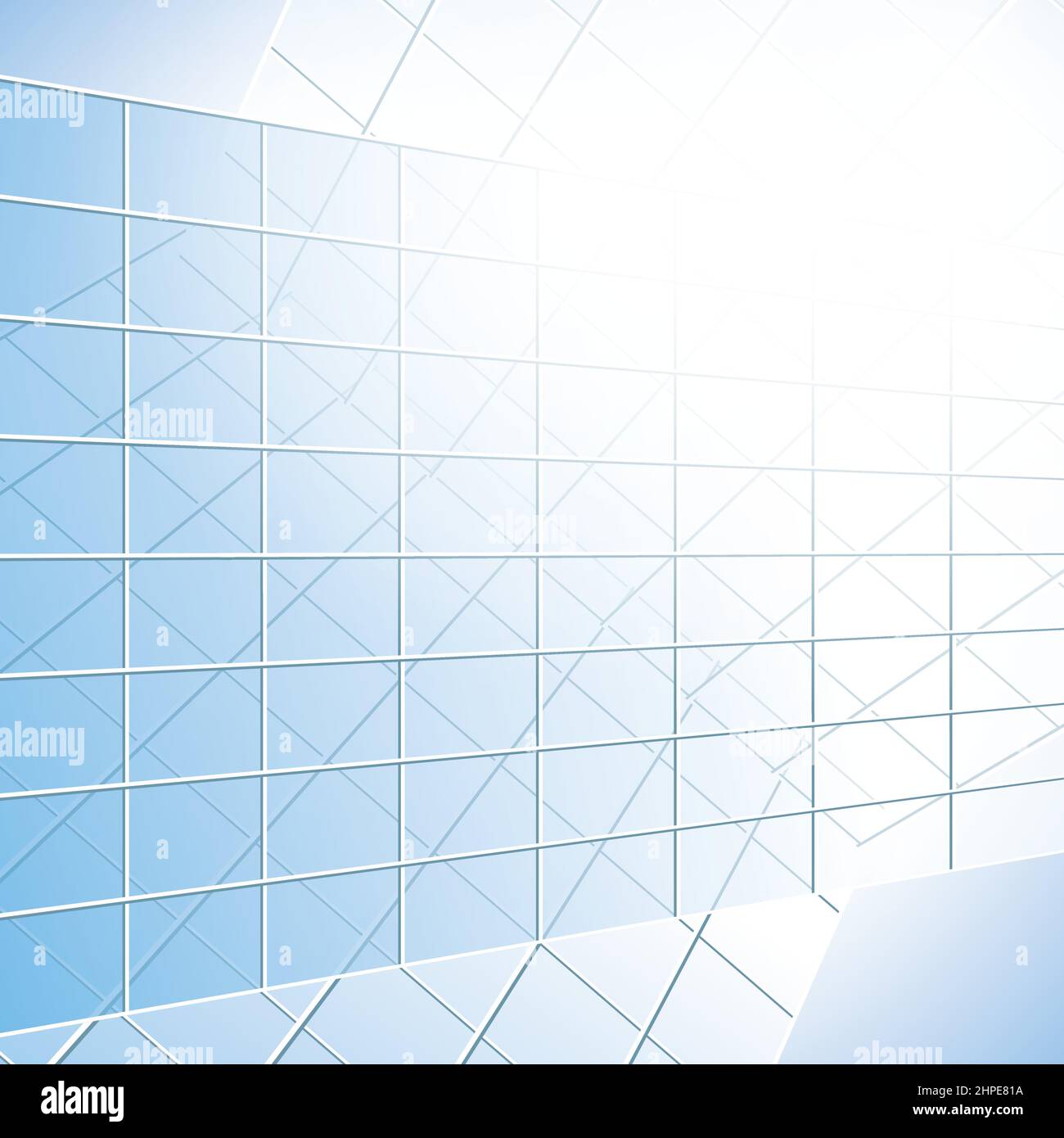 Modern facade vector vectors hi-res stock photography and images - Alamy