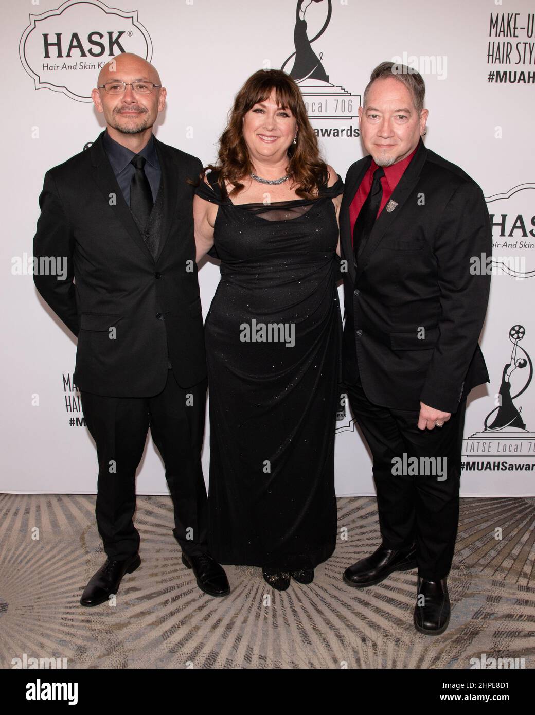 19 February 2022 - Los Angeles, California - (L-R) Brian Sipe, Julie ...
