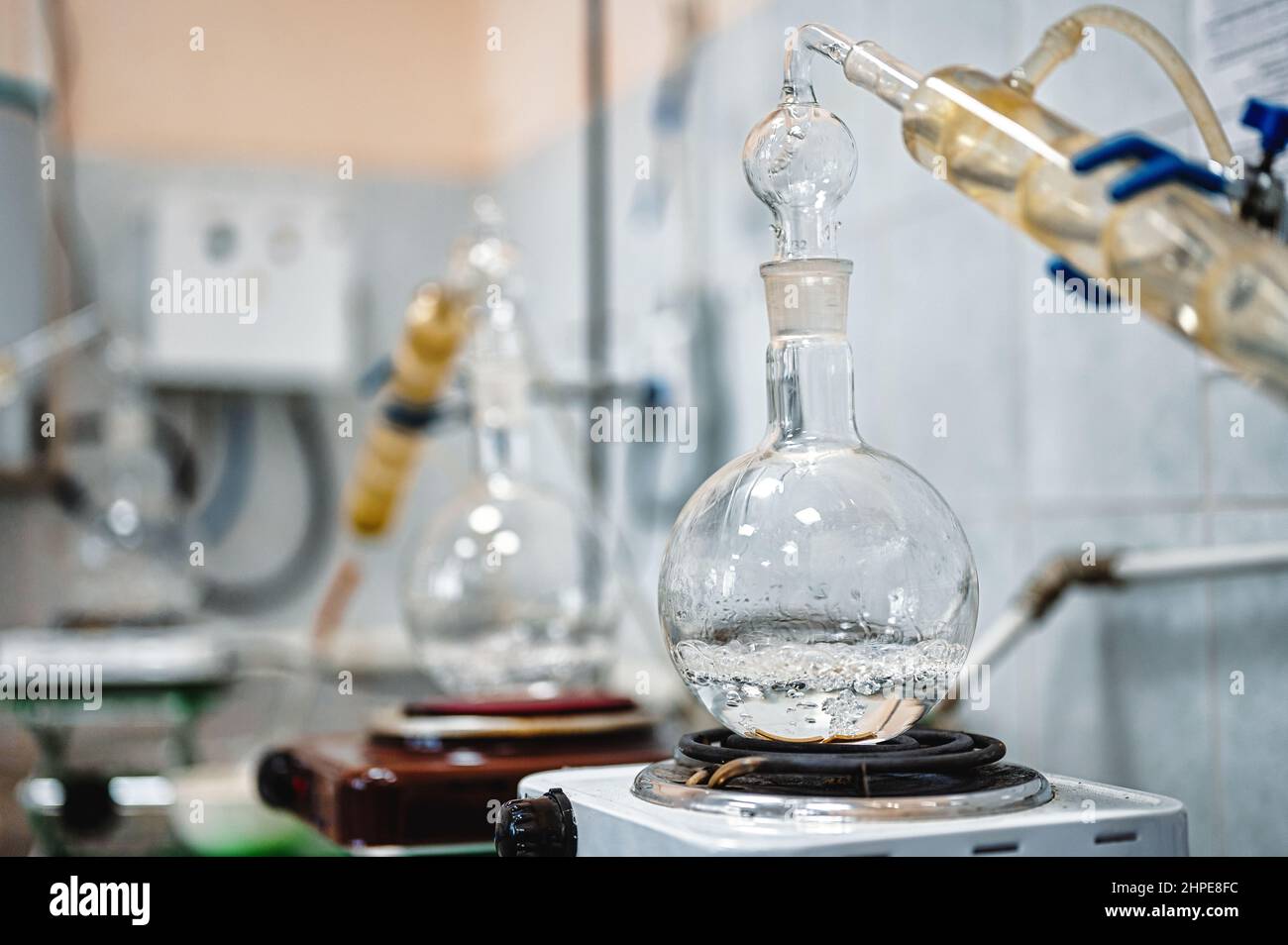 Distillation hi-res stock photography and images - Alamy