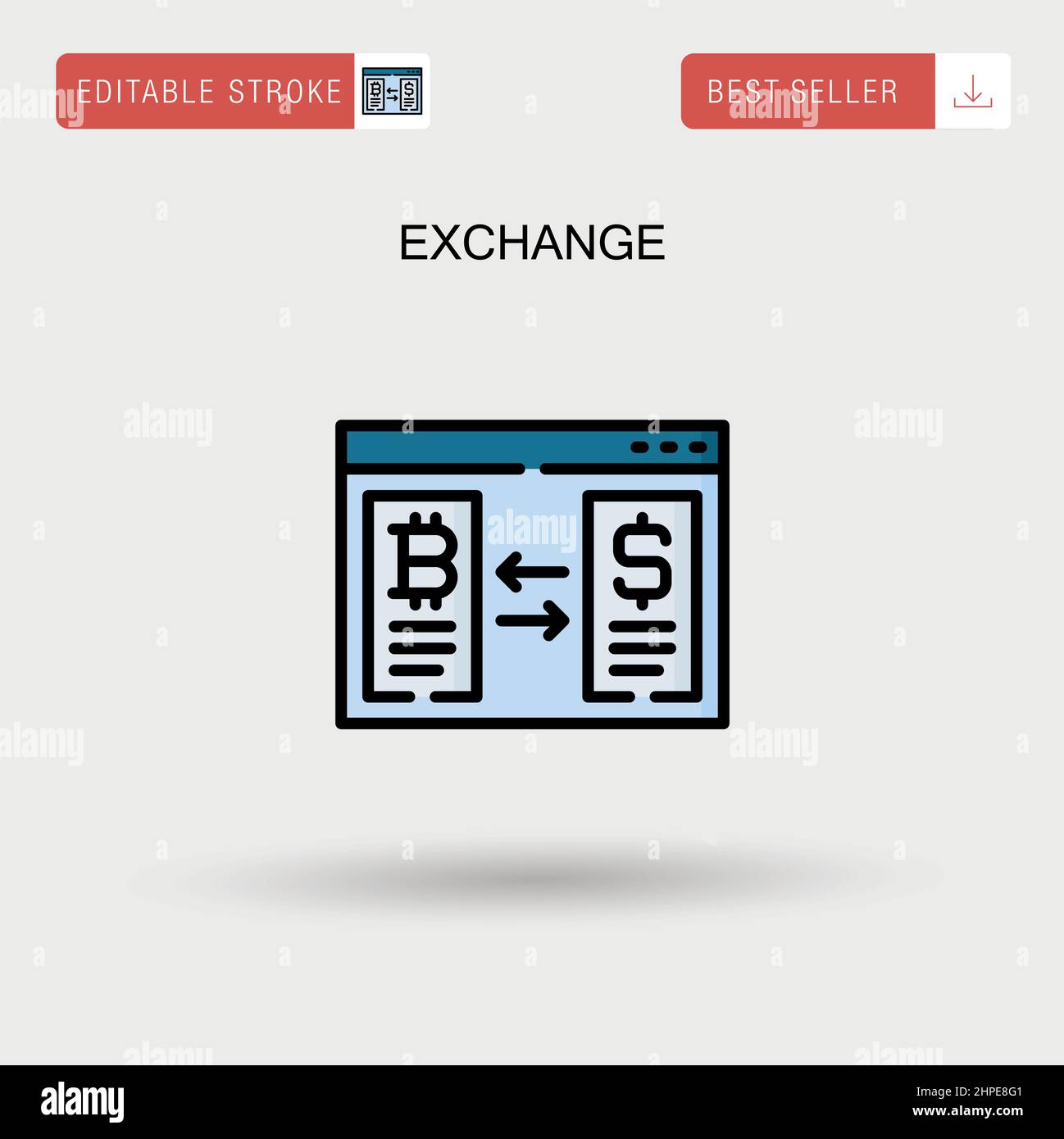 Icon exchange hi-res stock photography and images - Alamy