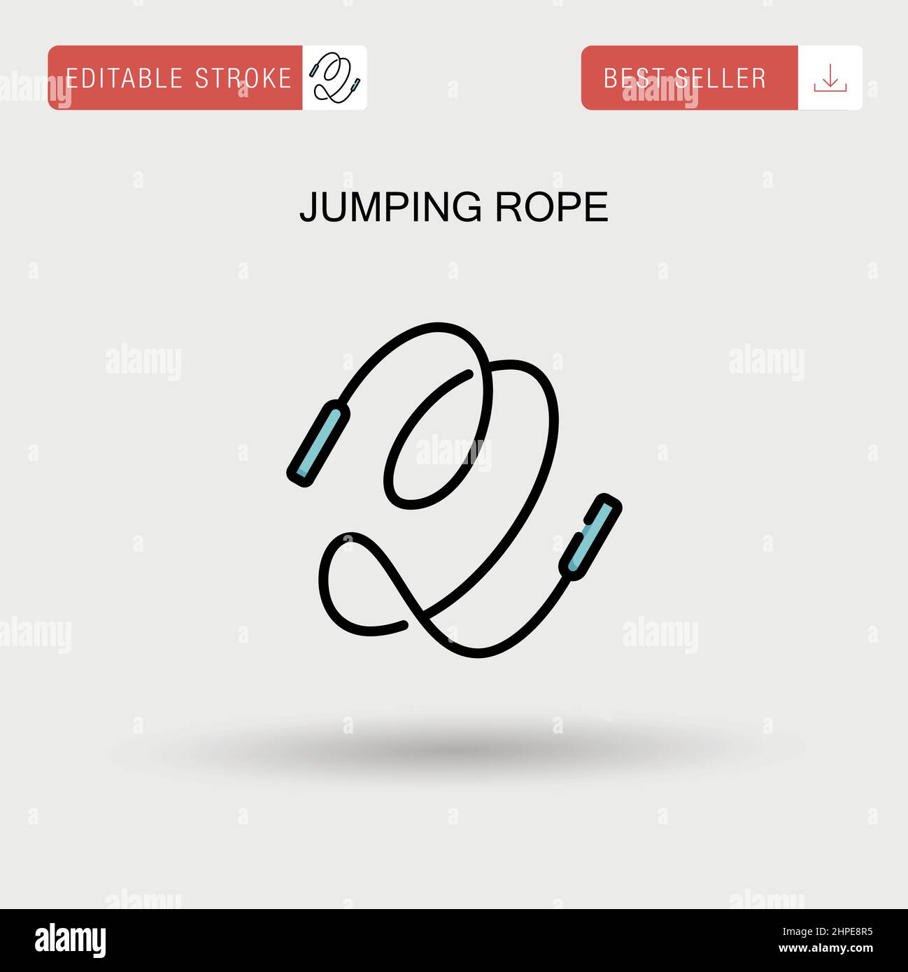 Person jumping icon hi-res stock photography and images - Alamy