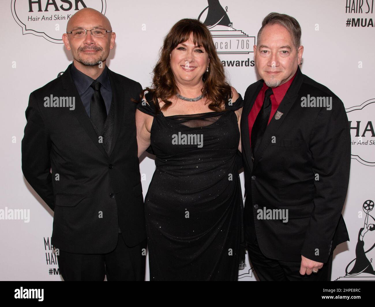 19 February 2022 - Los Angeles, California - (L-R) Brian Sipe, Julie ...