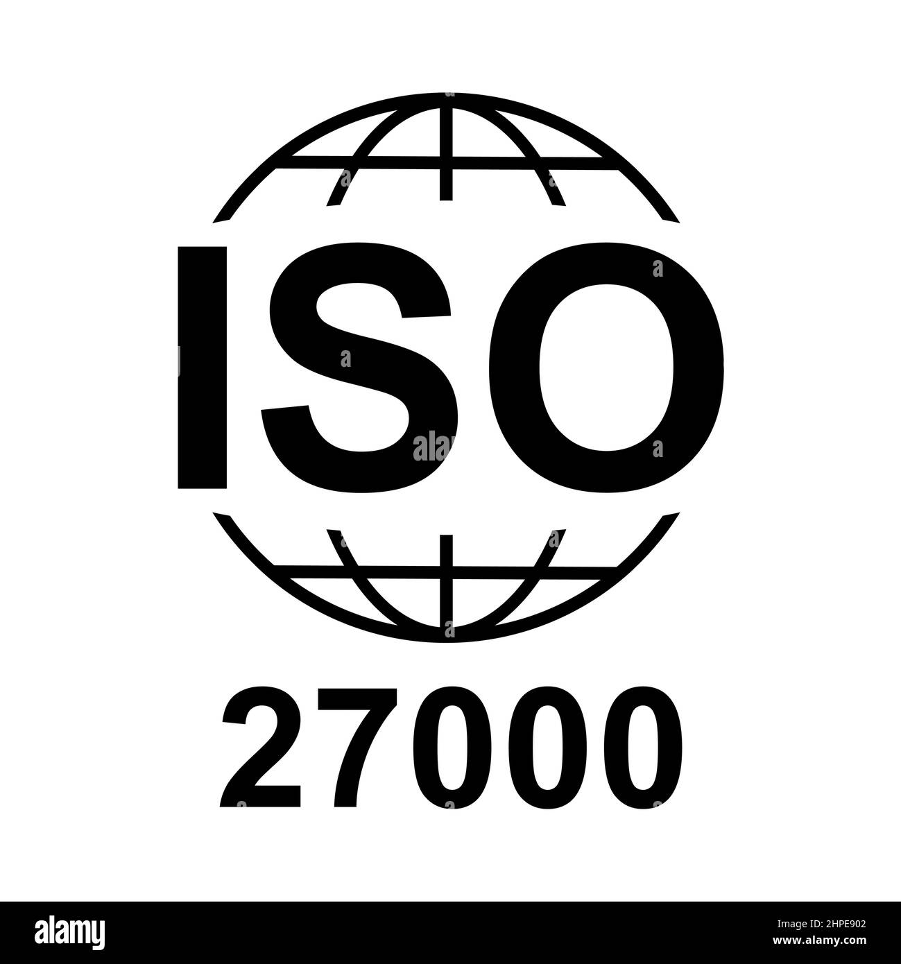 Iso 27000 icon. Information Security Management System. Standard ...