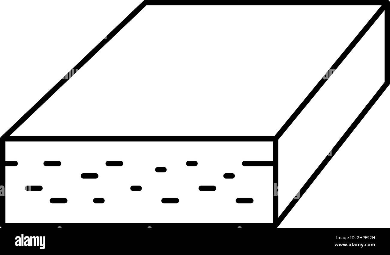 chip board line icon vector illustration Stock Vector Image & Art - Alamy