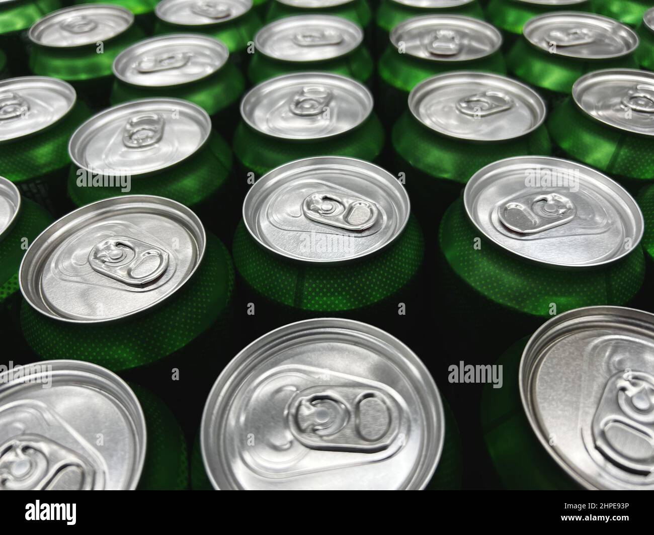 Bunch aluminum drink cans hi-res stock photography and images - Alamy
