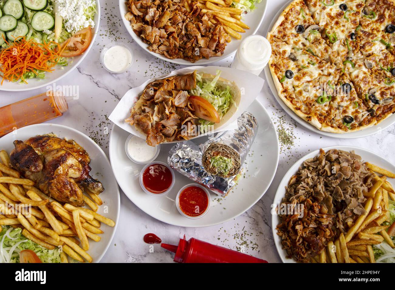 Indian italian hi-res stock photography and images - Alamy