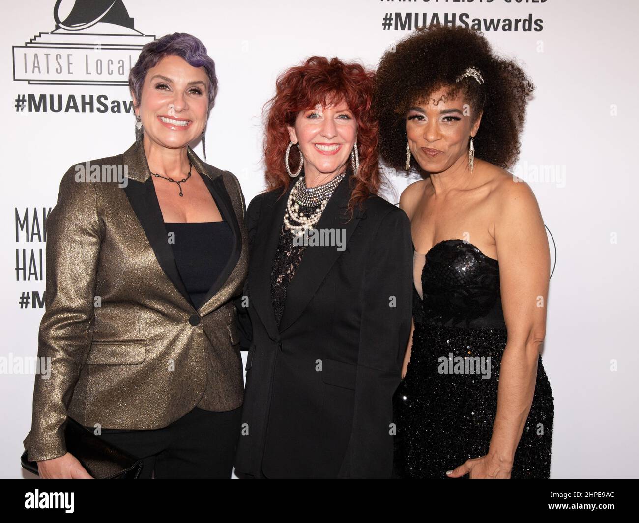 19 February 2022 - Los Angeles, California - (L-R) Jerilynn Stephens ...
