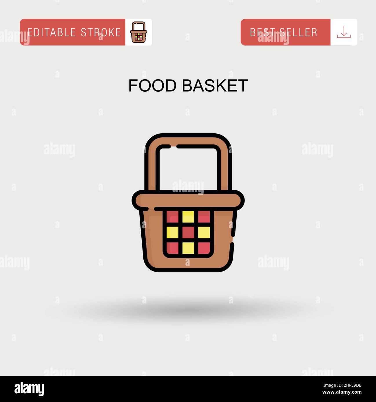 Milk box flat logo Stock Vector Images - Alamy