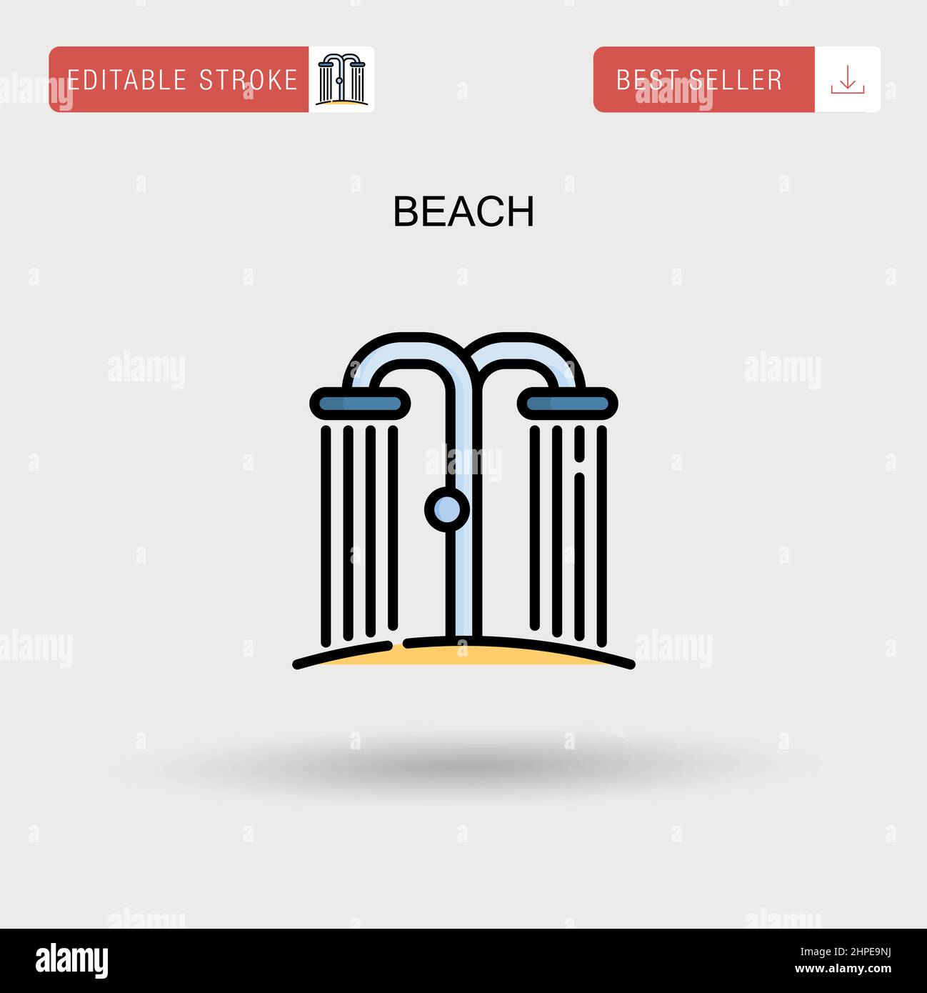 Beach sand texture wave pattern Stock Vector Images - Alamy