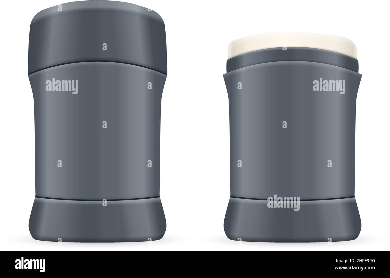 Stick deodorant set on a white background. Vector illustration Stock ...