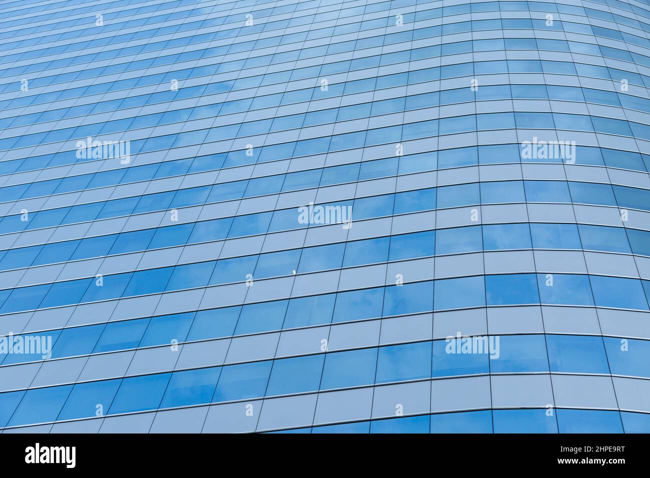 blue glass building background Stock Photo - Alamy