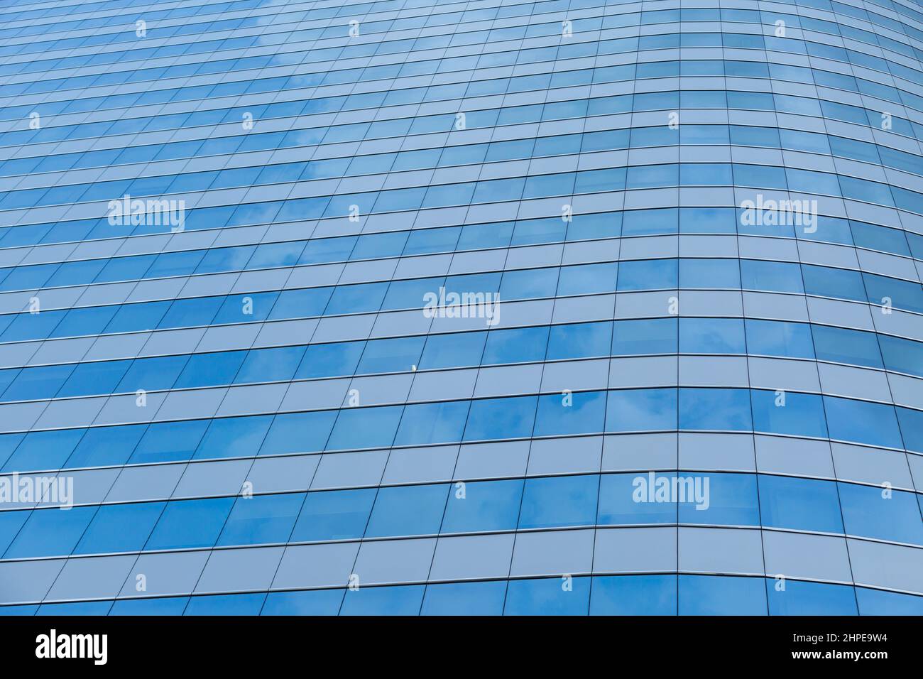 blue glass building background Stock Photo - Alamy