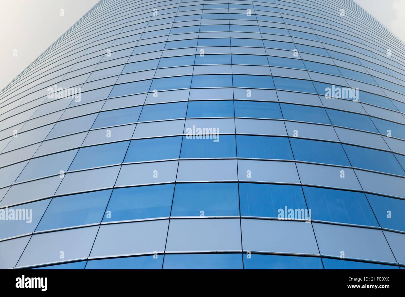 blue glass building background Stock Photo - Alamy