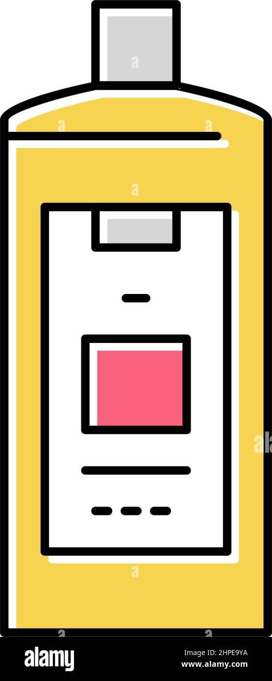 color safe detergent color icon vector illustration Stock Vector Image ...