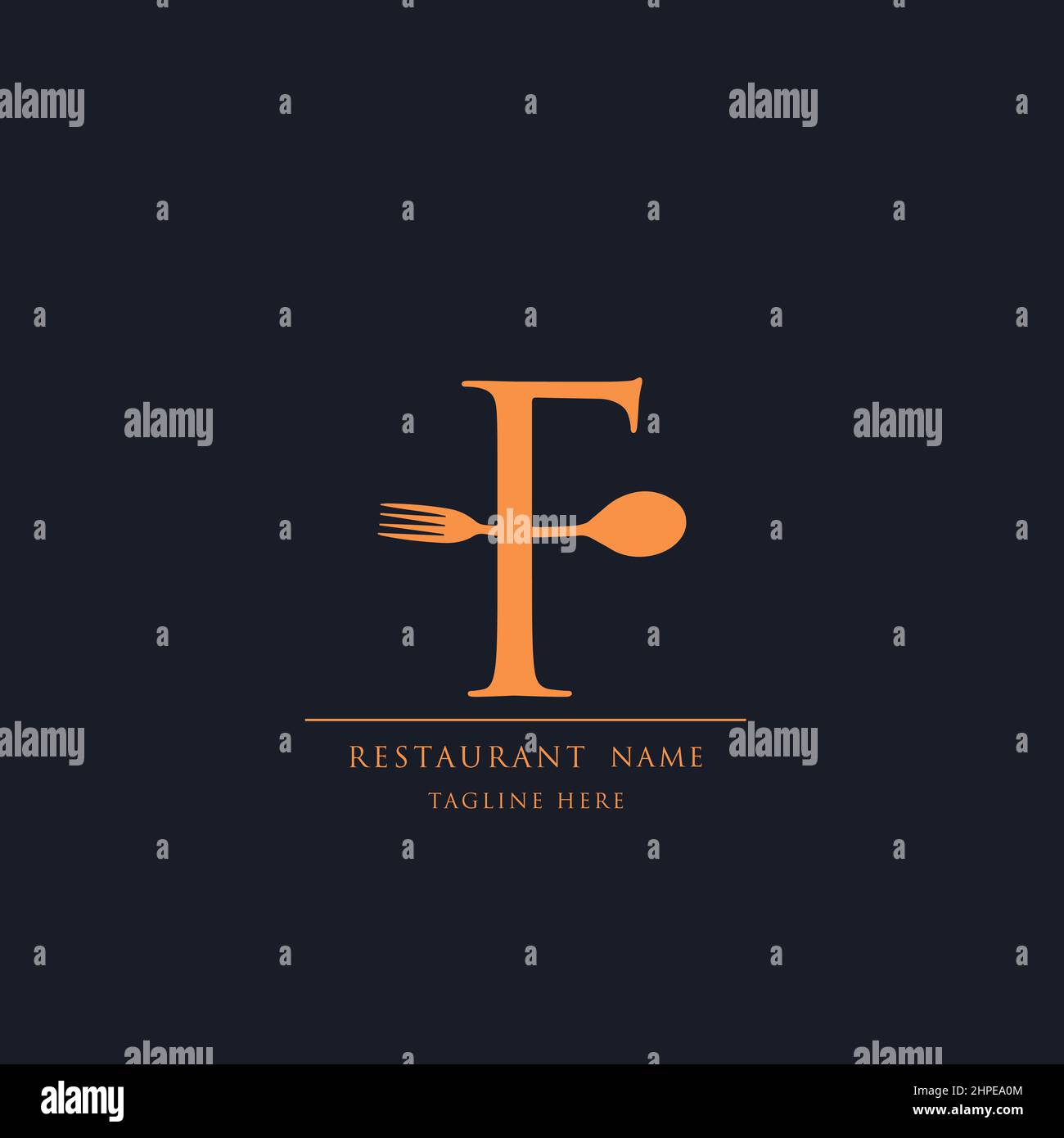 Alphabet A letter food logo icon Stock Vector Image & Art - Alamy