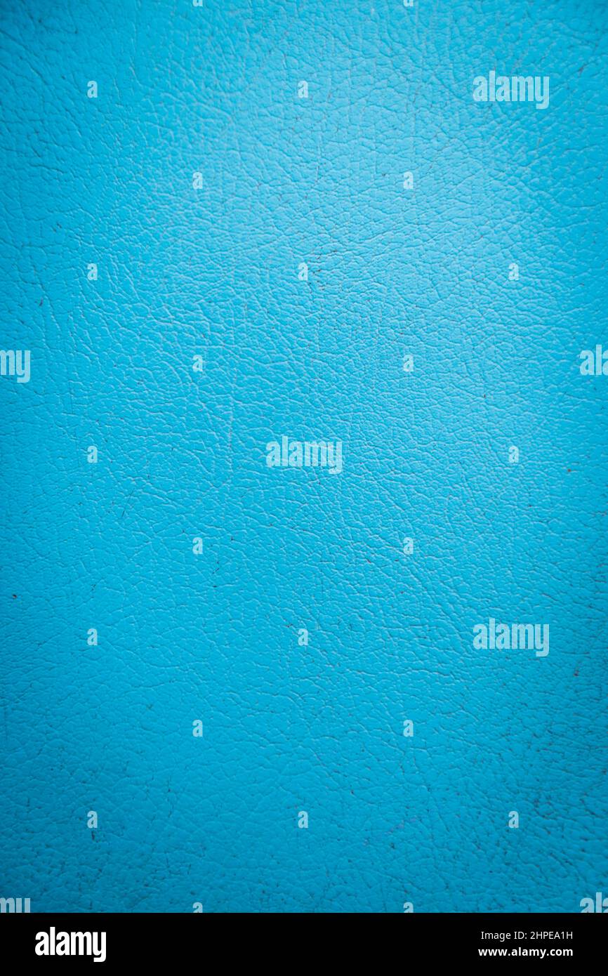 Texture of Light Blue Fake Leather surface background Stock Photo - Alamy
