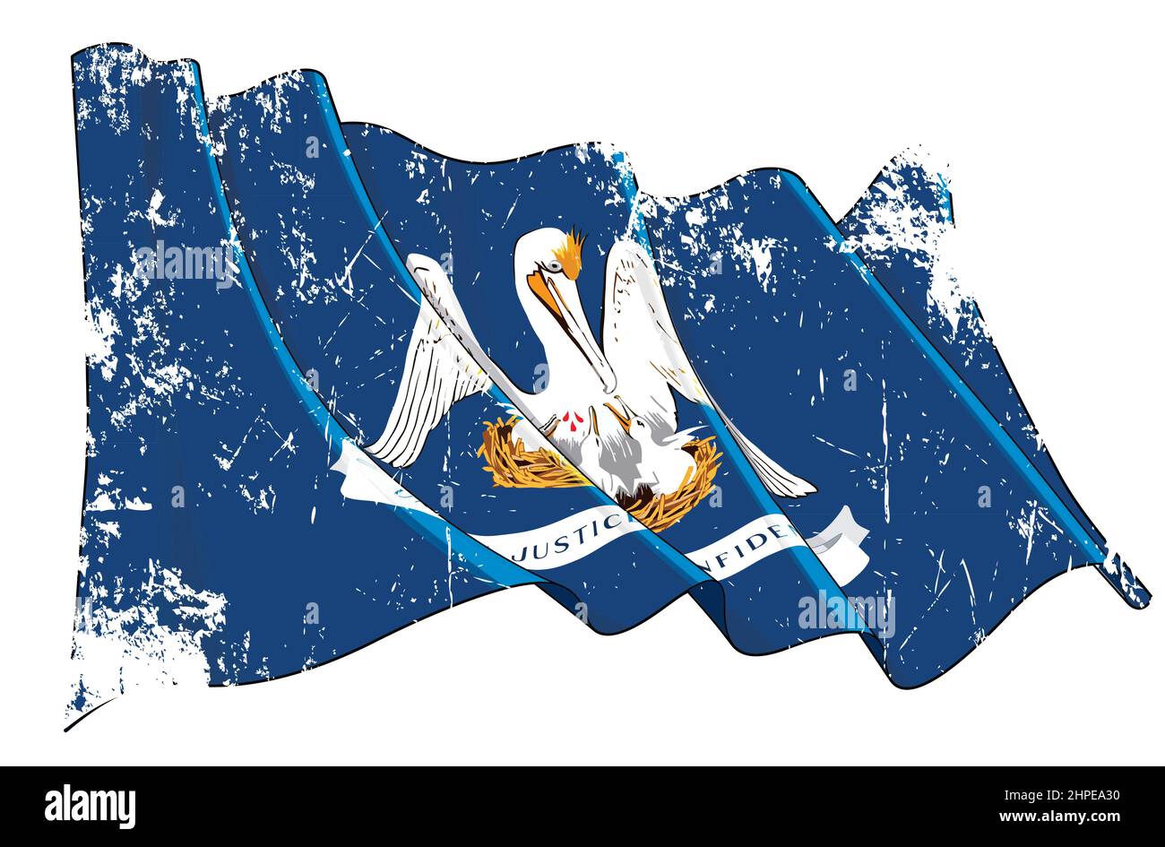 Louisiana creole flag hi-res stock photography and images - Alamy