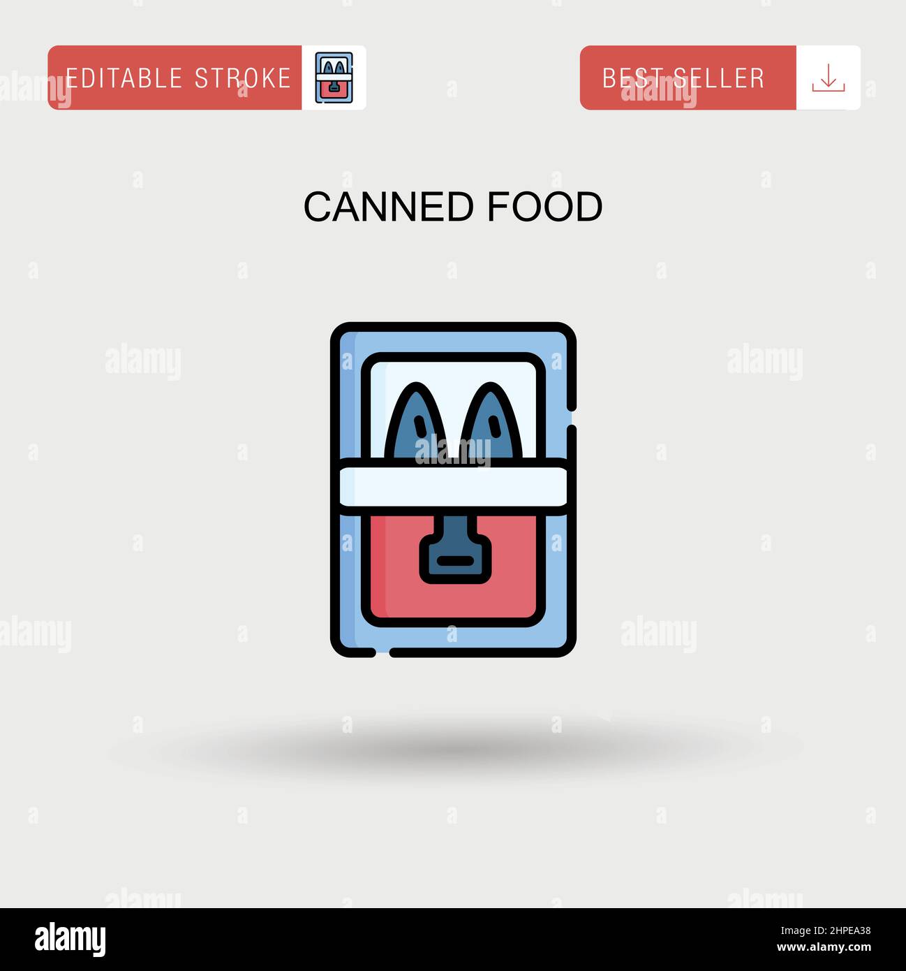 Tomato tuna Stock Vector Images - Alamy