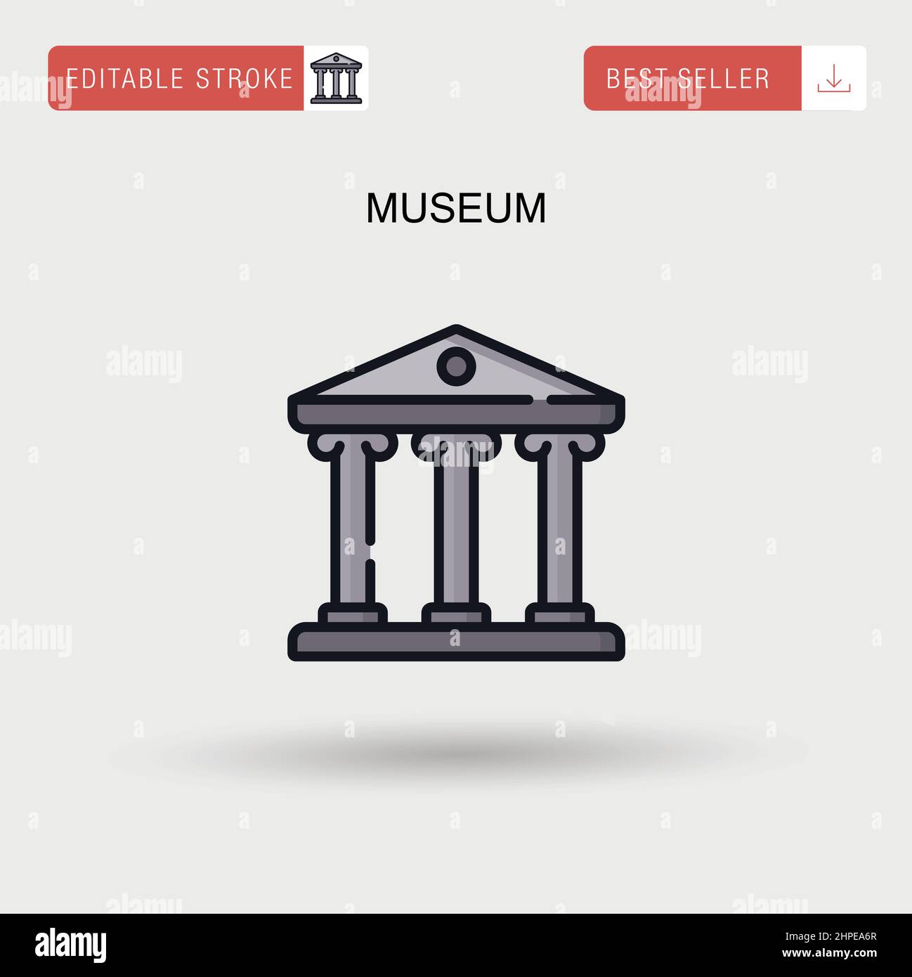 City museum art collection Stock Vector Images - Alamy