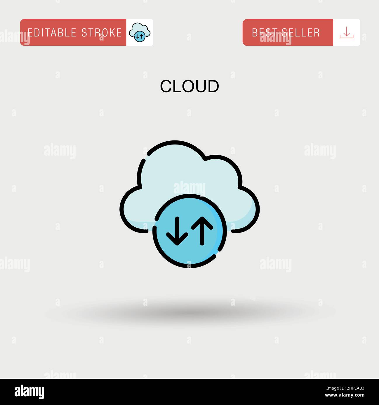 Beautiful cloud sunlight blue Stock Vector Images - Alamy