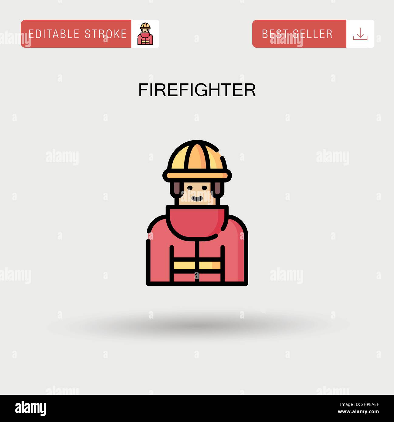 Firefighter gear Stock Vector Images - Alamy
