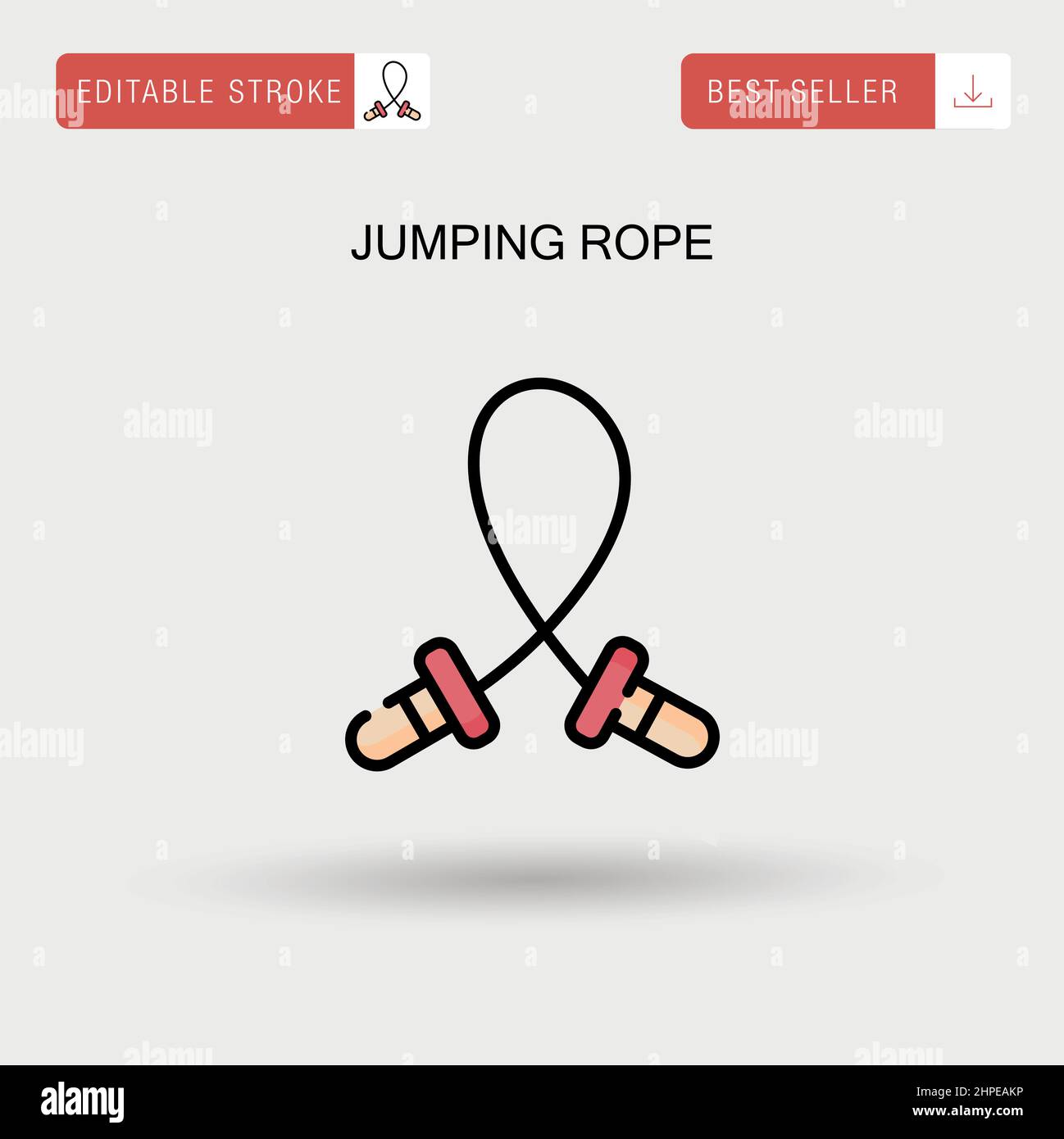 Person jumping icon hi-res stock photography and images - Alamy