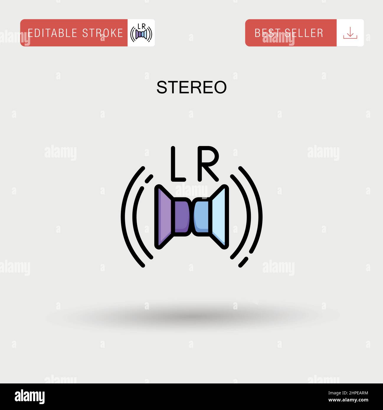 Stereo icon hi-res stock photography and images - Alamy