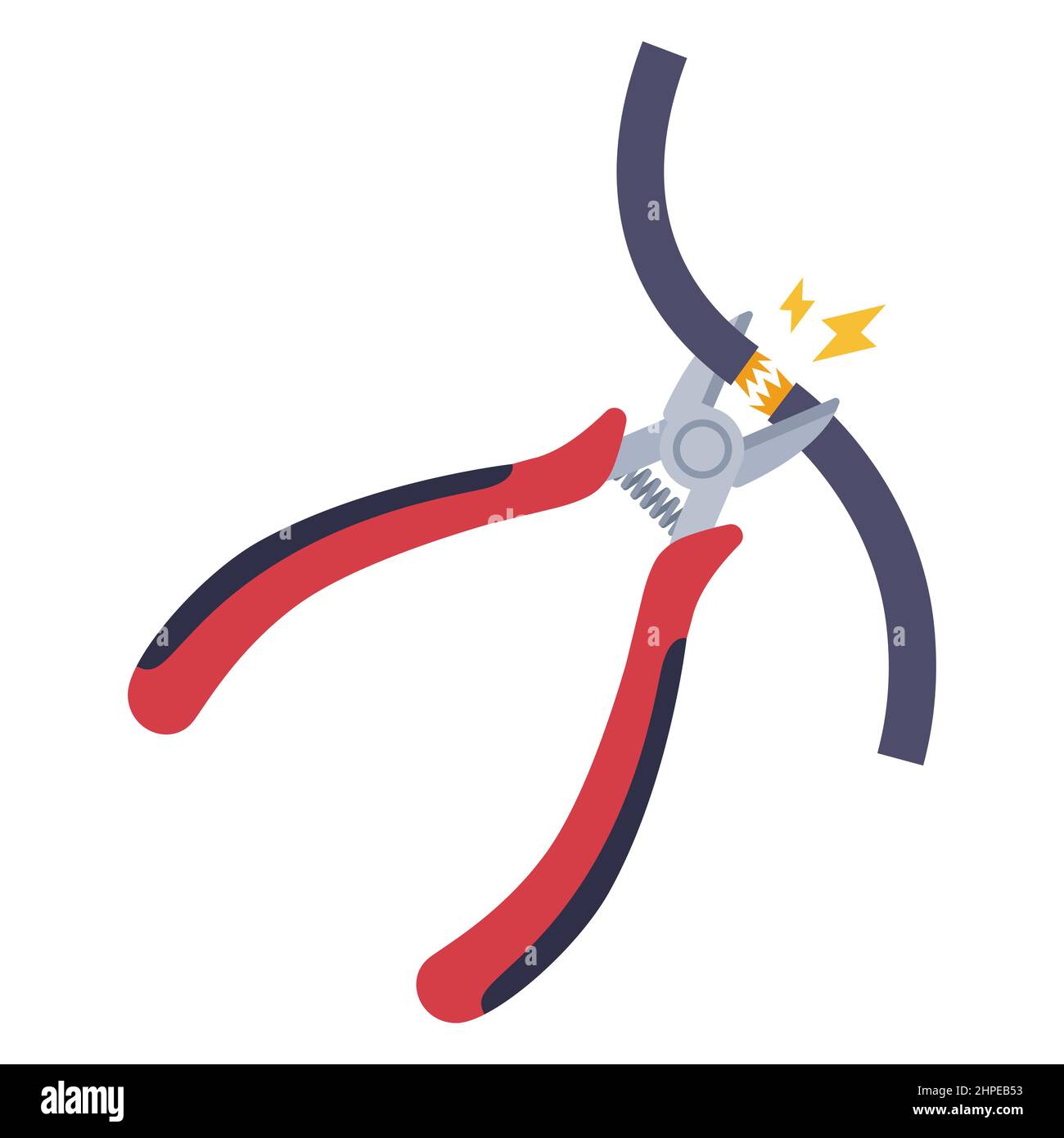 Electrical disruption Cut Out Stock Images & Pictures - Alamy