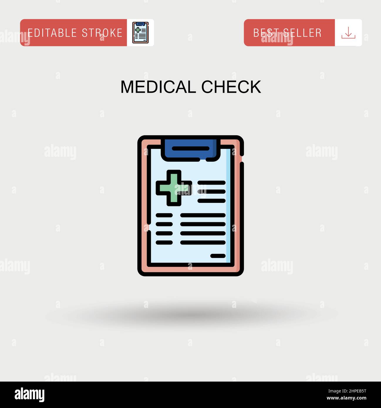 Medical check up Stock Vector Images - Alamy