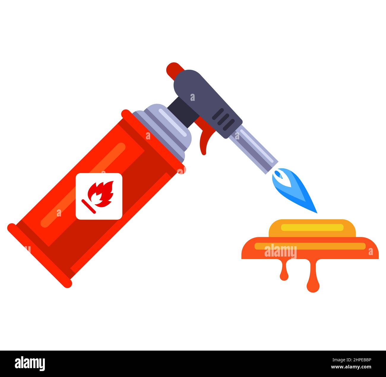 Torch soft Stock Vector Images - Alamy