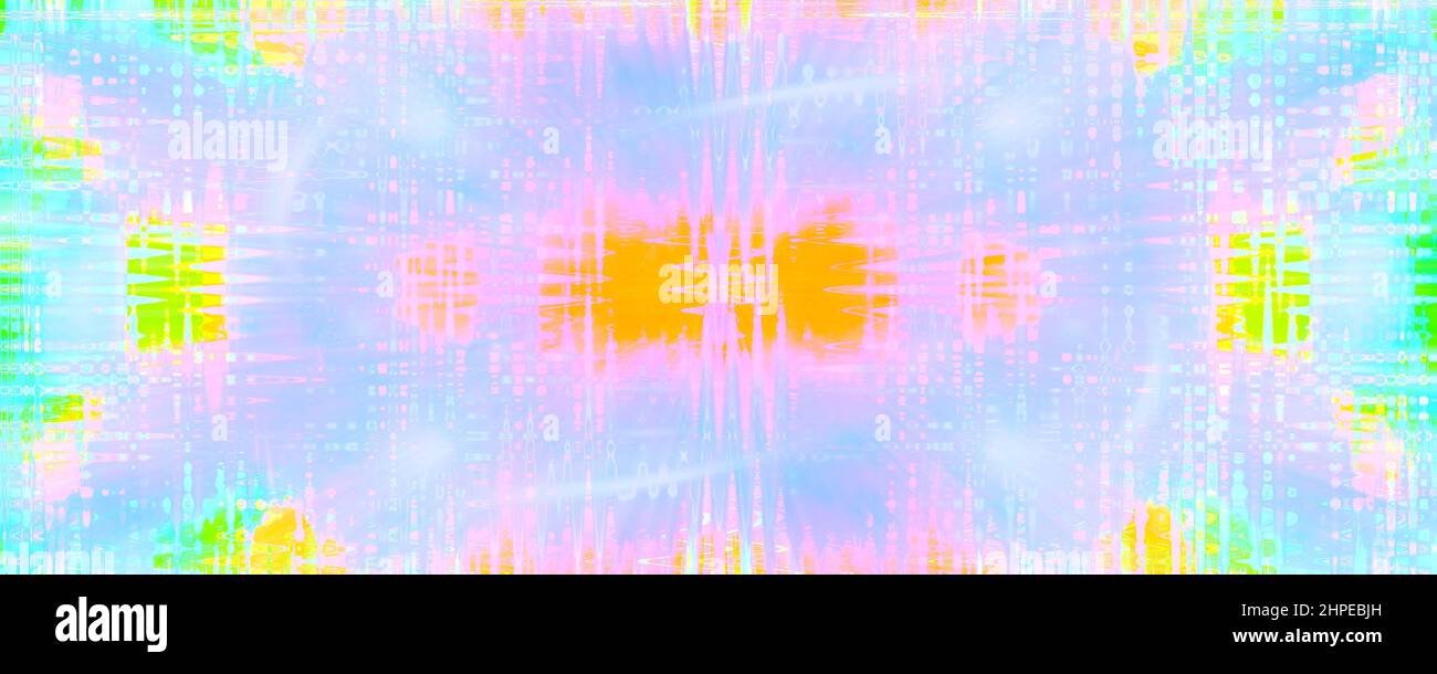 An abstract psychedelic burst shape background image Stock Photo - Alamy