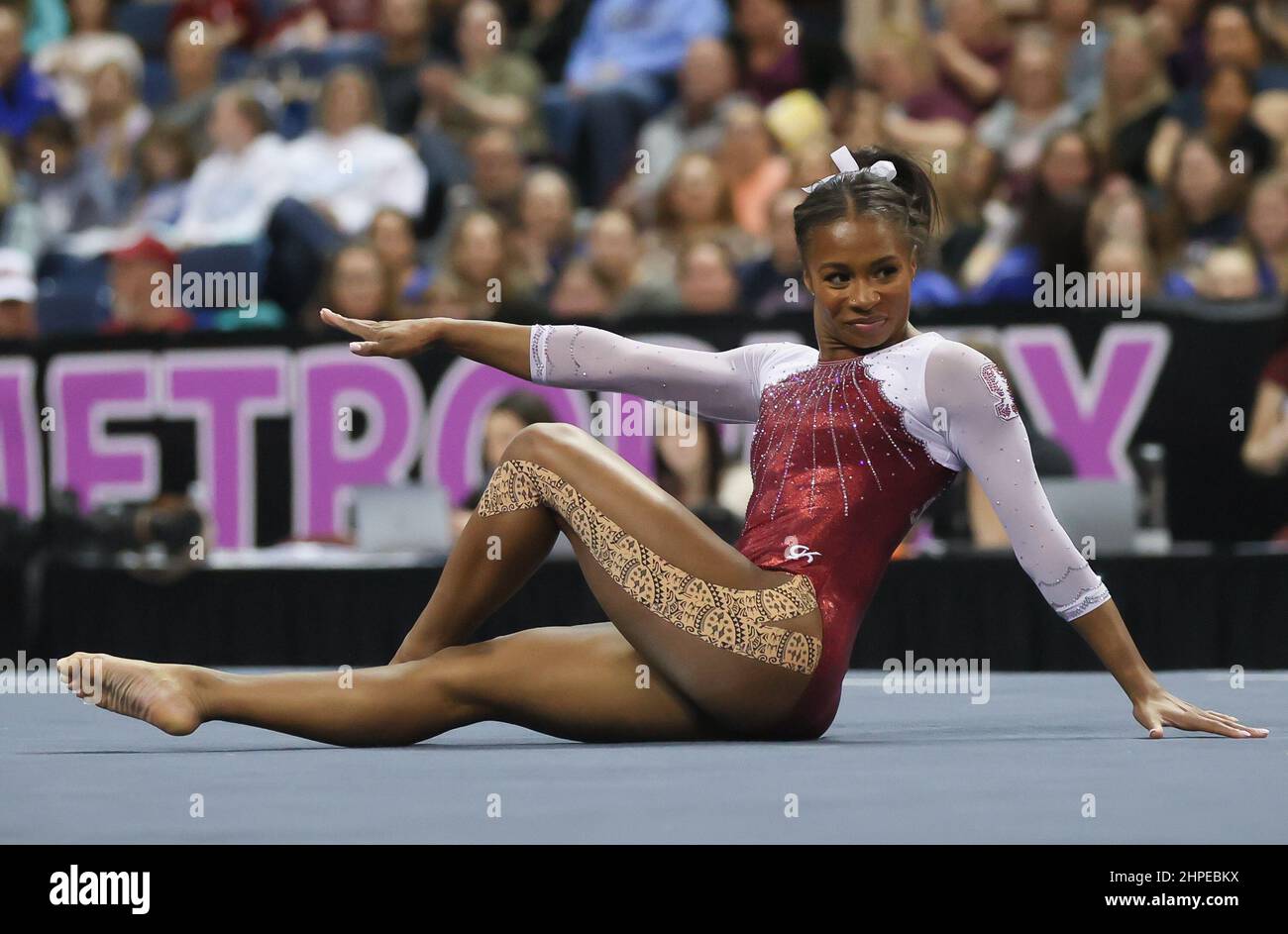 Fort Worth, TX, USA. 19th Feb, 2022. Denver's Kyla Bryant poses during ...