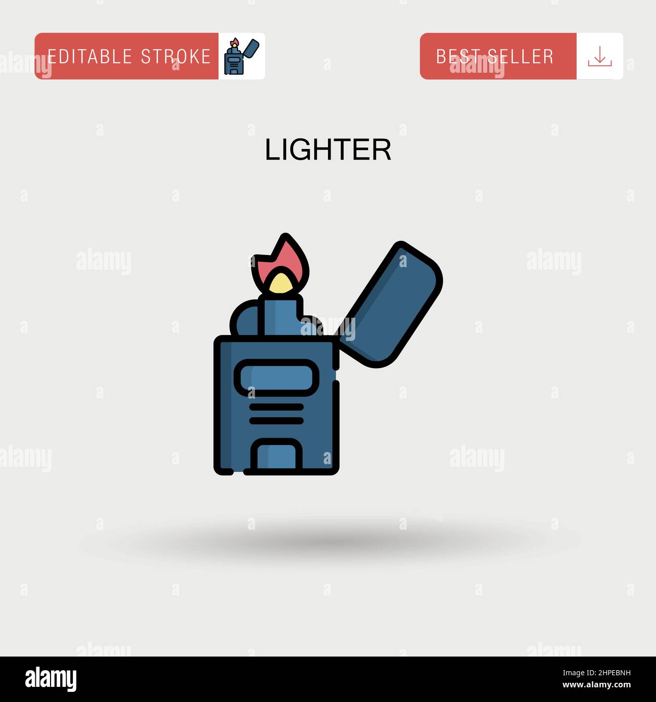 Lighter burn hi-res stock photography and images - Alamy