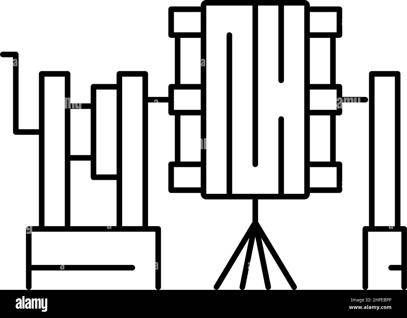 ribbon silk line icon vector illustration Stock Vector Image & Art - Alamy
