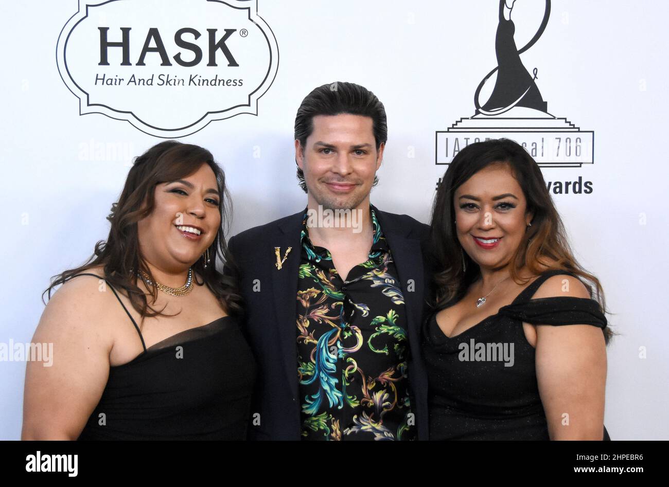 Beverly Hills, California, USA 19th February 2022 Michelle Corona ...