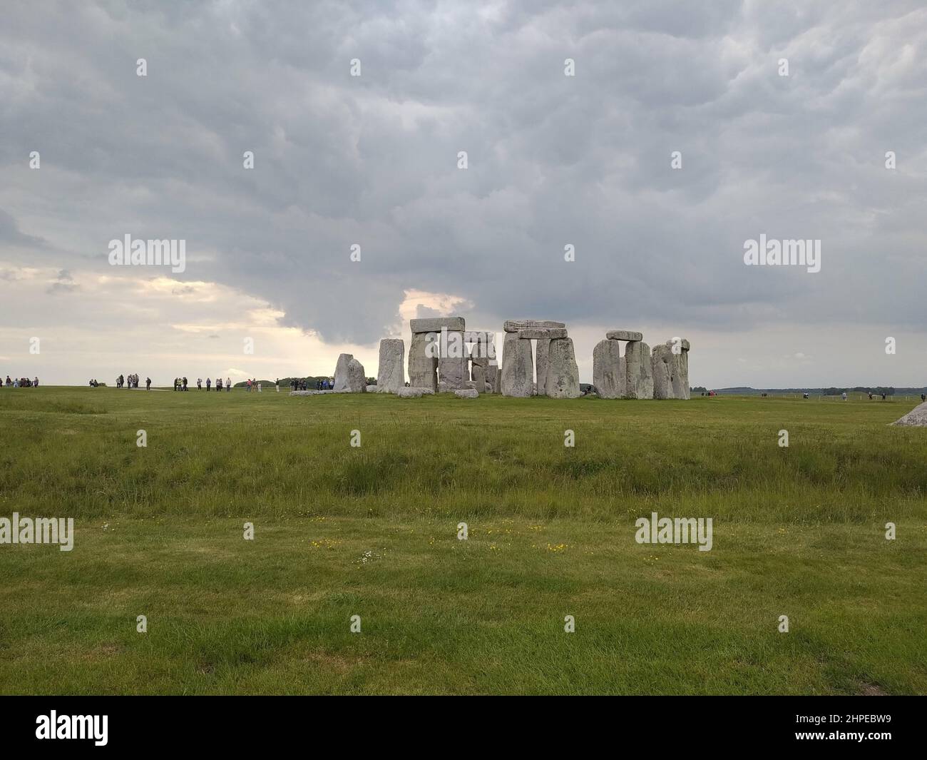 Beautiful shot historic stonehenge hi-res stock photography and images ...
