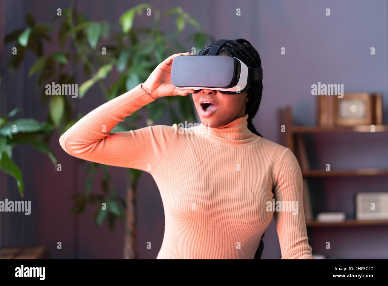 Visual presence hi-res stock photography and images - Alamy