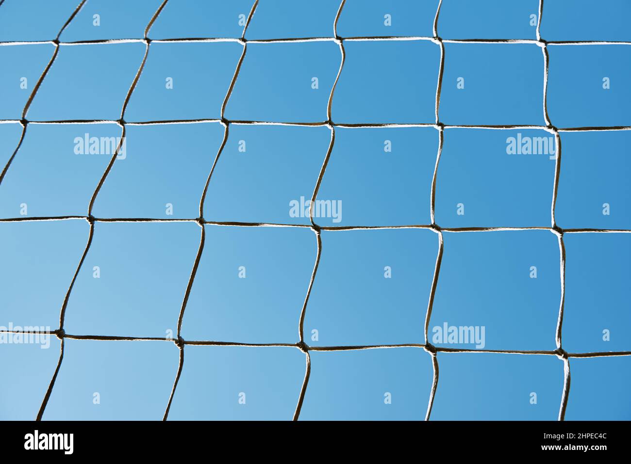 Football net texture hi-res stock photography and images - Alamy