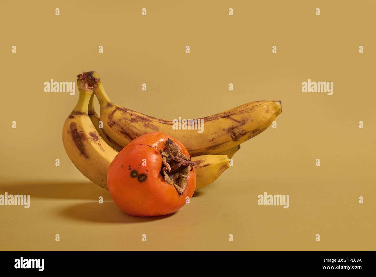 Spoiled banana hi-res stock photography and images - Alamy